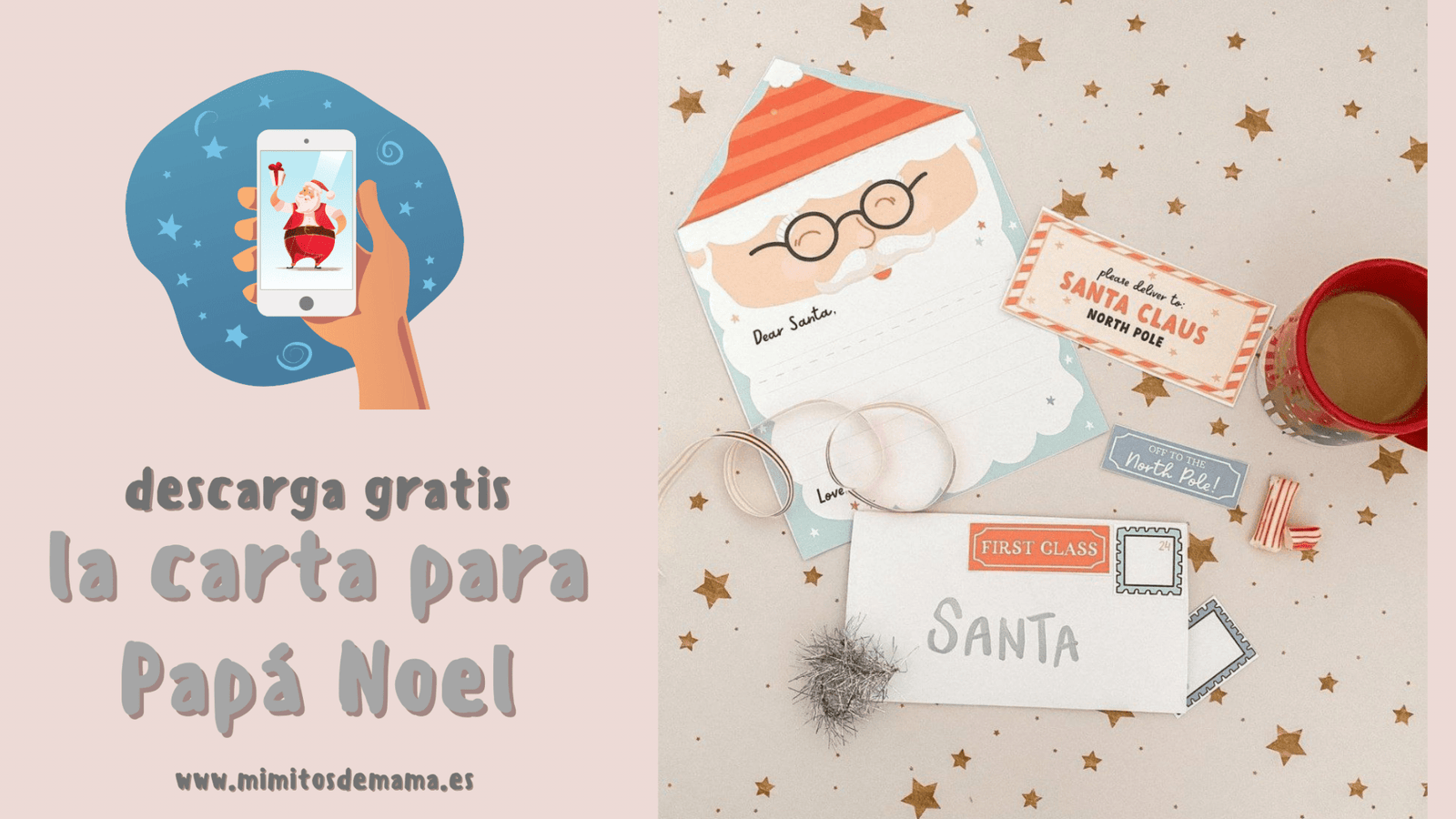 Imprimible: Carta a Papá Noel - Crianza Positiva
